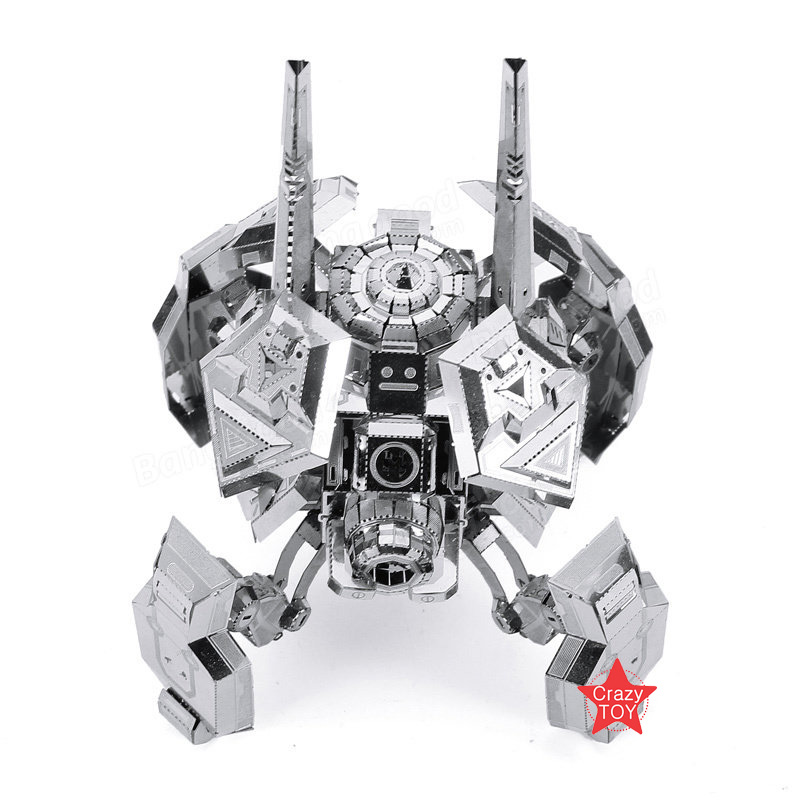 MU Starcraft Spider Mines (4) – DIY 3D Metal Model Kits Assemble Puzzle ...