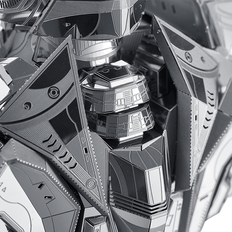 MU Transformers 5 Megatron (1) – DIY 3D Metal Model Kits Assemble ...