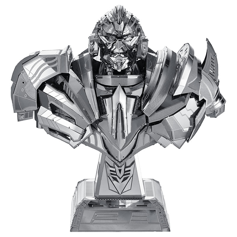 MU Transformers 5 Megatron (2) – DIY 3D Metal Model Kits Assemble ...