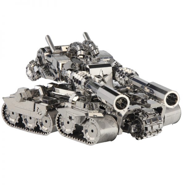 Picture Kingdom Red Alert Apocalypse Tank 3D Metal Model Kits DIY ...
