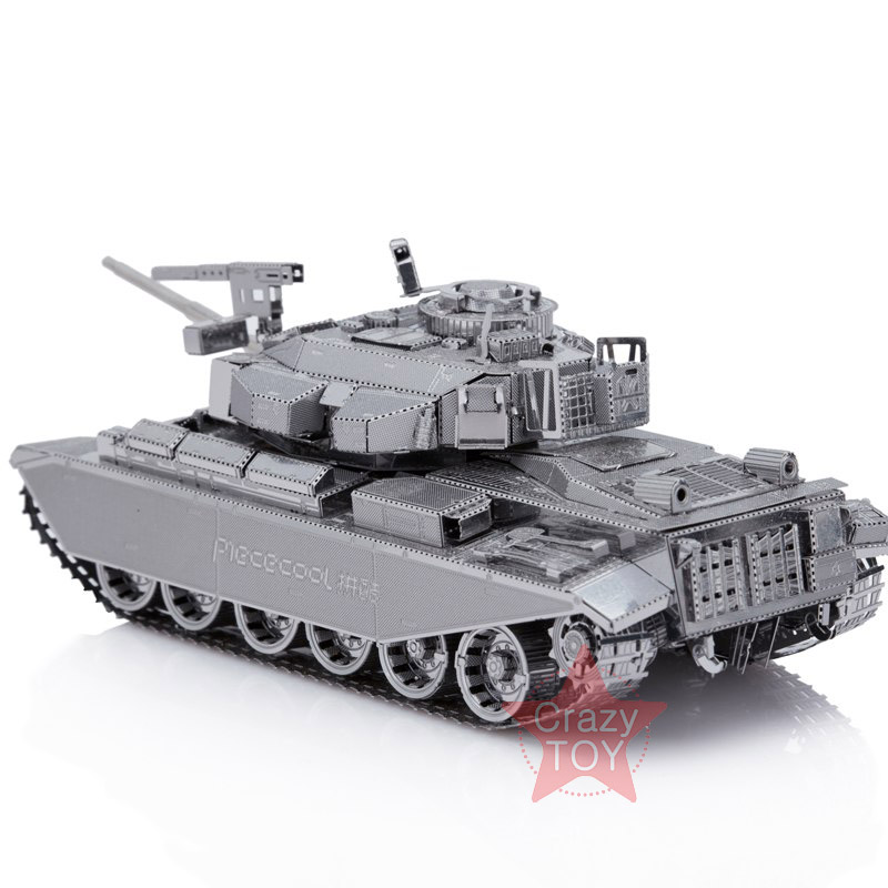 Piececool Centurion AFV Tank 3D Metal Model Kits DIY Assemble Puzzle ...