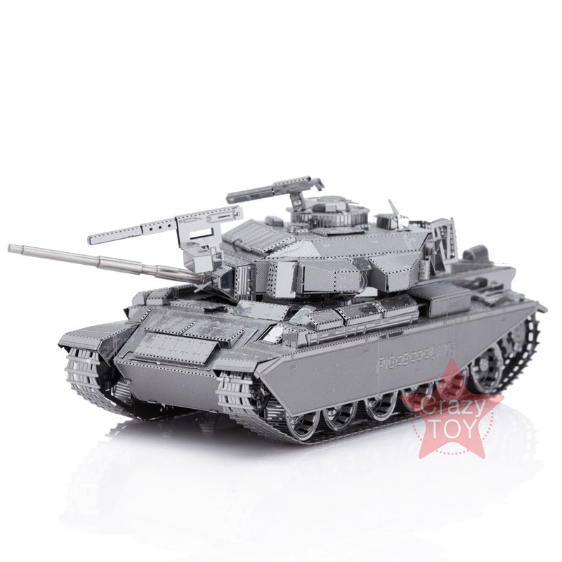 Piececool Centurion AFV Tank 3D Metal Model Kits DIY Assemble Puzzle ...